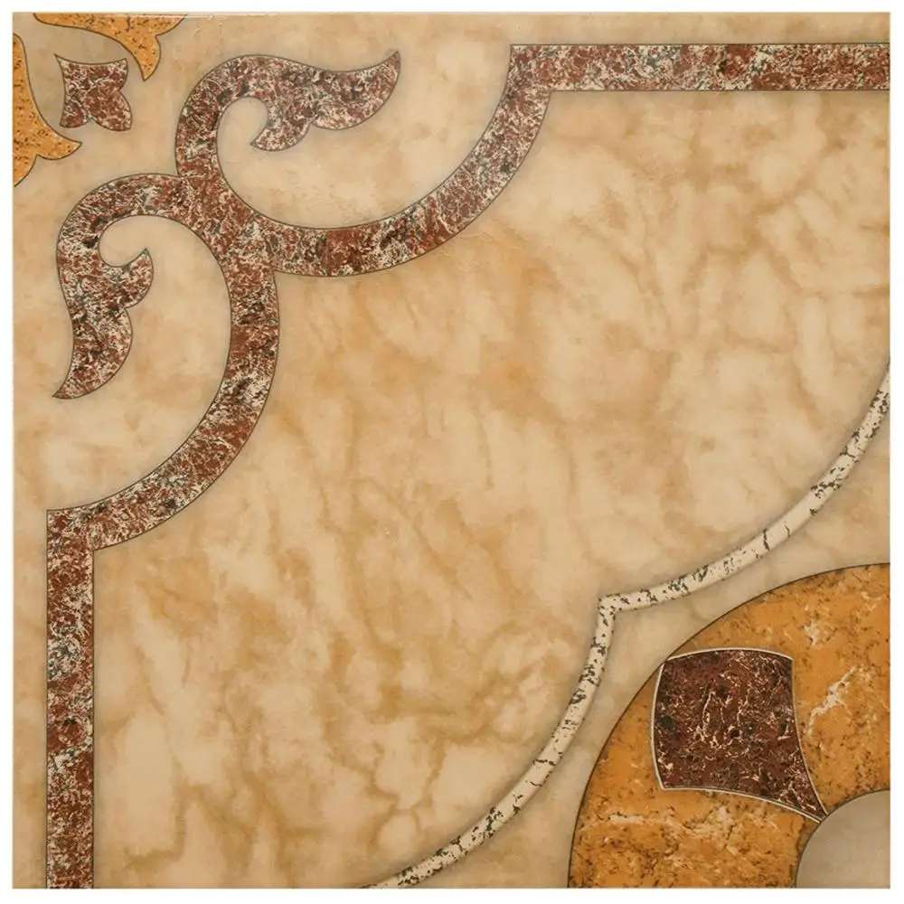 Double Glazed European Style Floor Or Wall Ceramic Tile 400x400mm - Buy ...