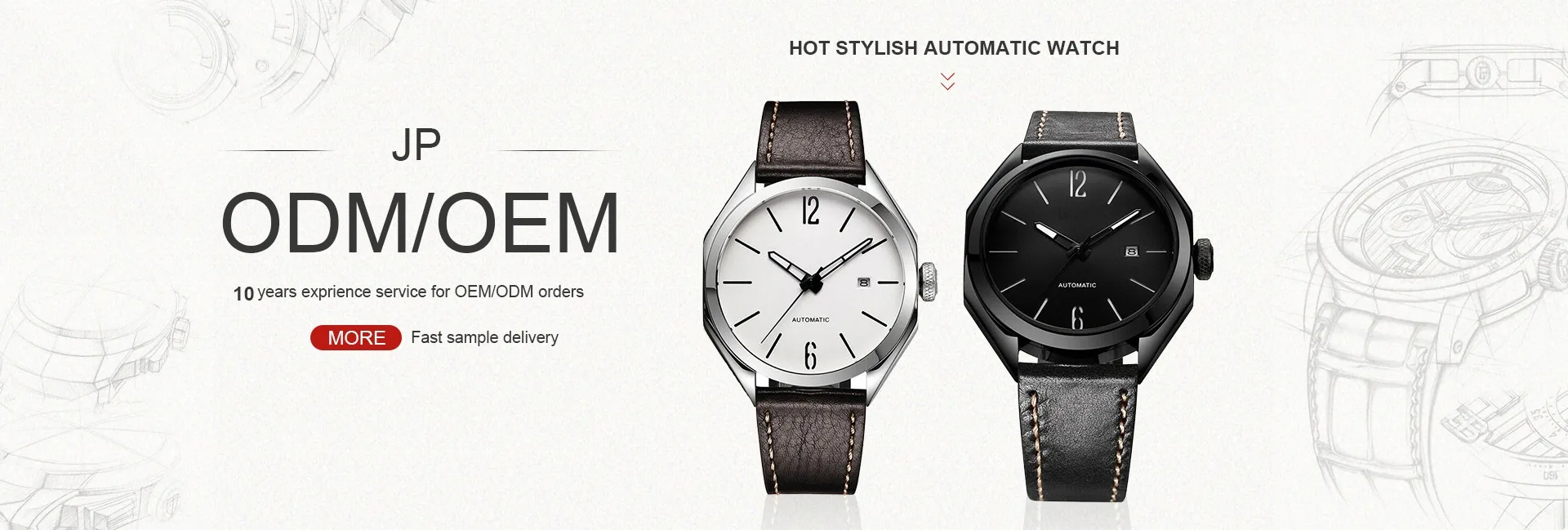 Shenzhen JP Time Co., Ltd. - Alloy Watch, Stainless Steel Watch