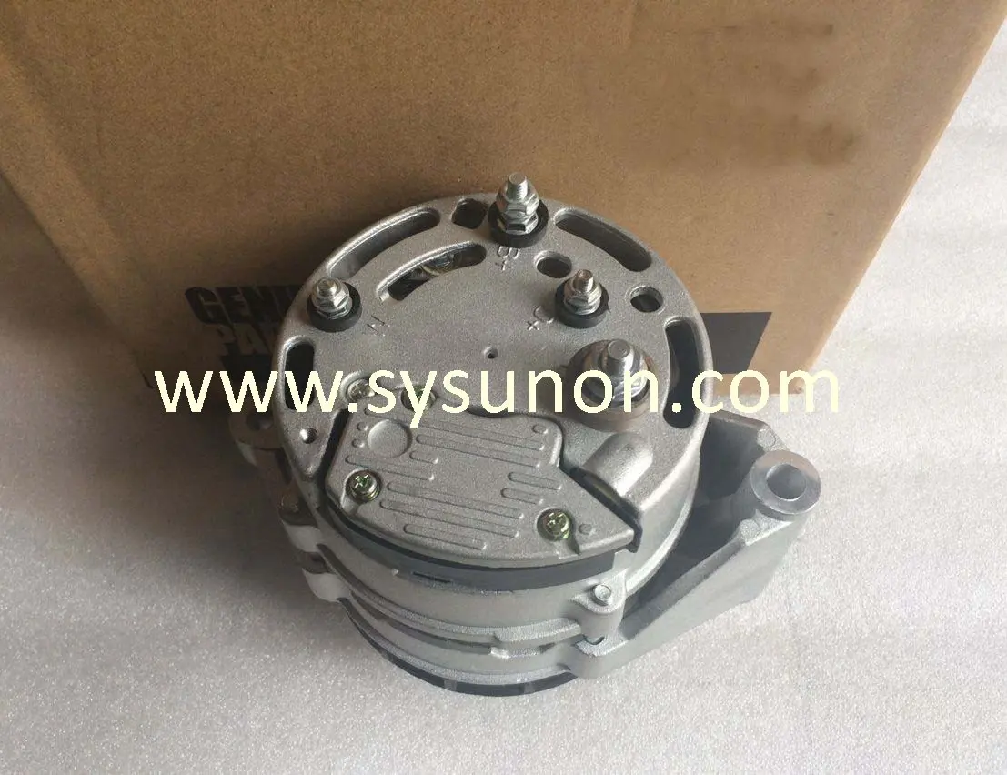 Genuine Kta50 K50 Diesel Engine 24v 60a Alternator 4094998 3350619 ...