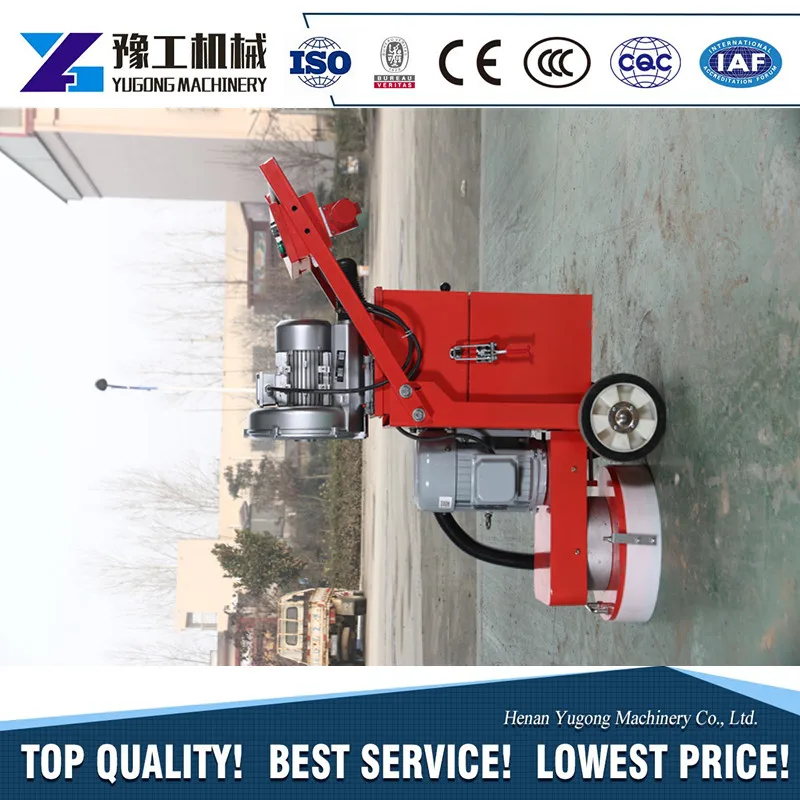 Road Construction Machinery Two Years Warranty Assurance Floor Grinding ...