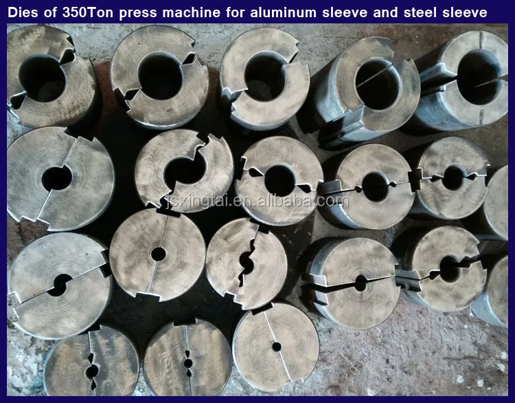 Hydraulic Steel Cable Pressing Machine/wire Rope Press Machine - Buy ...