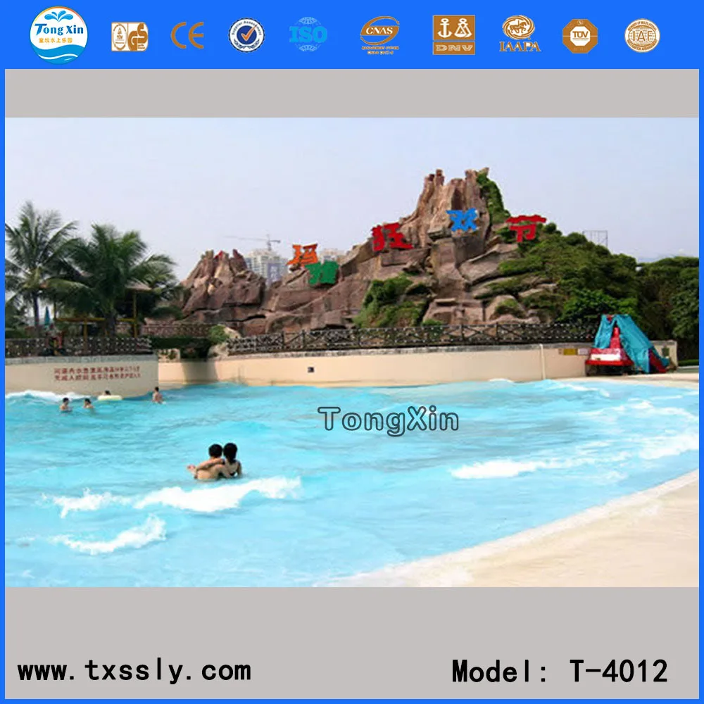 Family Wave Pool Machine With Wave Pool Equipment For Swimming Pool ...