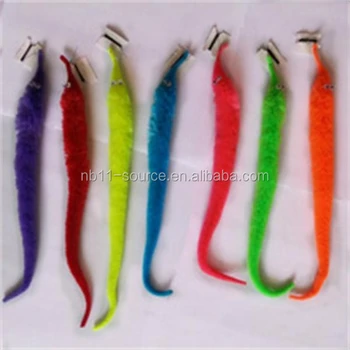 Diy Crafts Soft Pipe Cleaners Caterpillar Toys For Kids Or Decoration ...