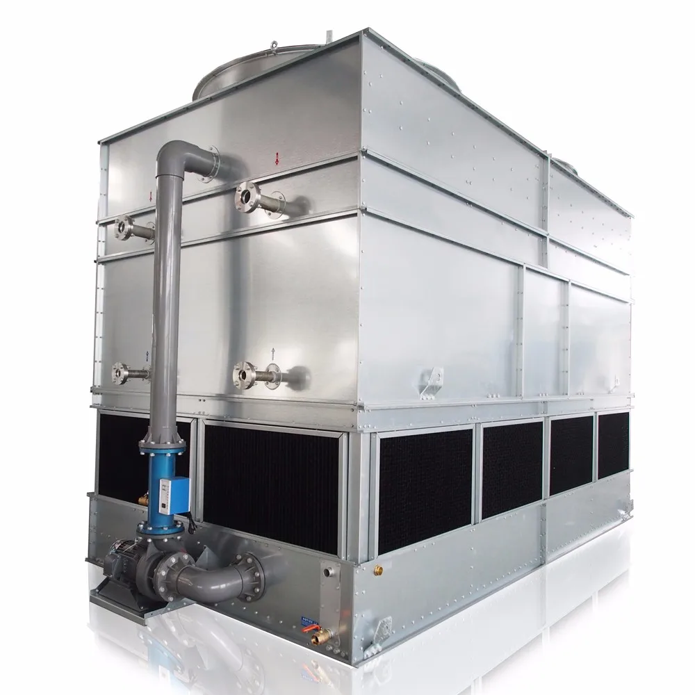 China Stainless Ammonia Cooling Tower Evaporative Condenser - Buy ...