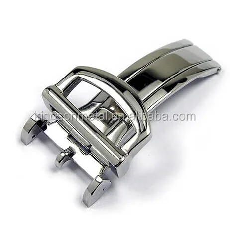 Watch Buckle Butterfly 20mm For A Leather Strap - Buy Watch Buckle ...