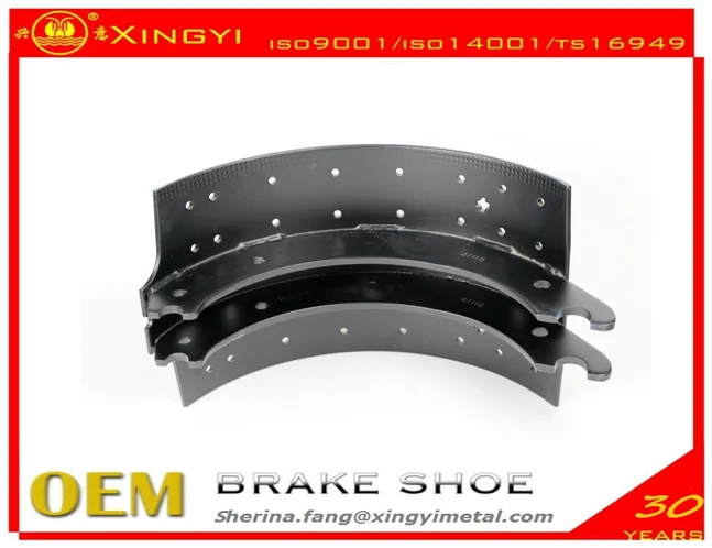 4711 Brake Shoe For Truck Trailer Tractor - Buy 4711 Brake Shoe,4711 ...