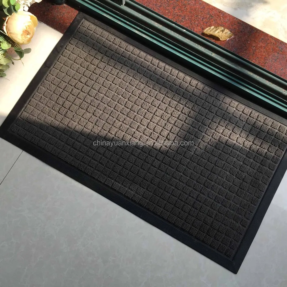 Indoor Outdoor Embossed Door Mats For Walmart Target - Buy Door Mats ...