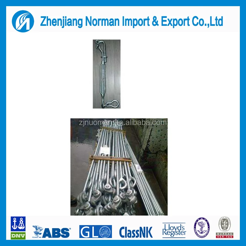 Container Eye-swivel Head Type Lashing Bar/lashing Rod - Buy Lashing ...