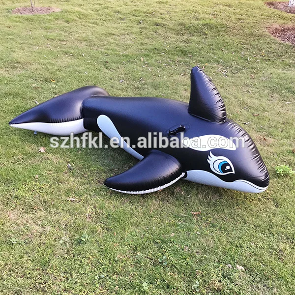 Inflatable Orca Whale Toy - Fun and Education for Kids