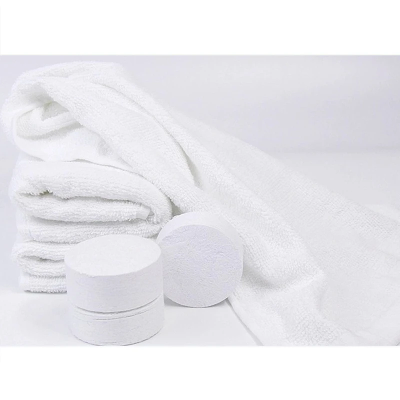 Oemtailor Custom Compressed Towels - Perfect for Travel