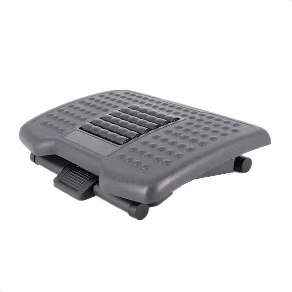Massage Adjustable Plastic Office Footrest Foot Rest| Alibaba.com