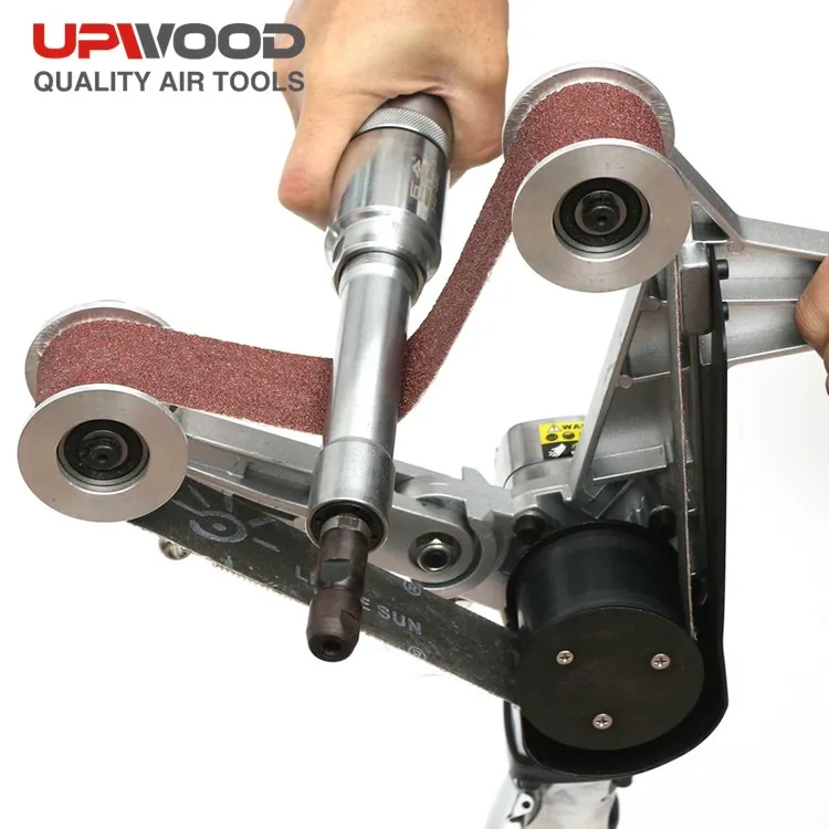 UW-7600 Industrial Air Powered Metal Pipe Polisher Sander