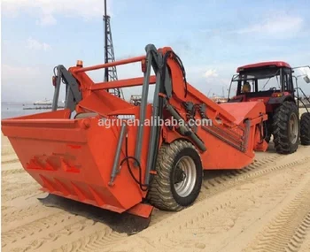 Beach Clean Hydraulic Operating Hot Sale Beach Cleaner Bc1800 Sand ...