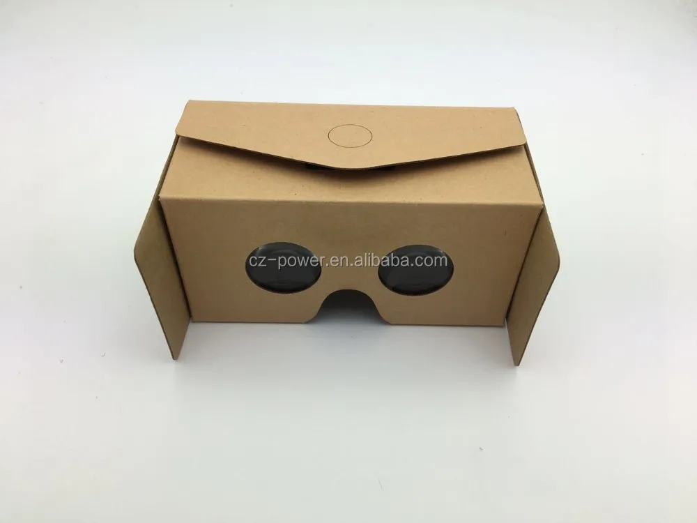 Oem Google Cardboard V2 Big Lens Vr 3d Glasses 4c Printing With ...