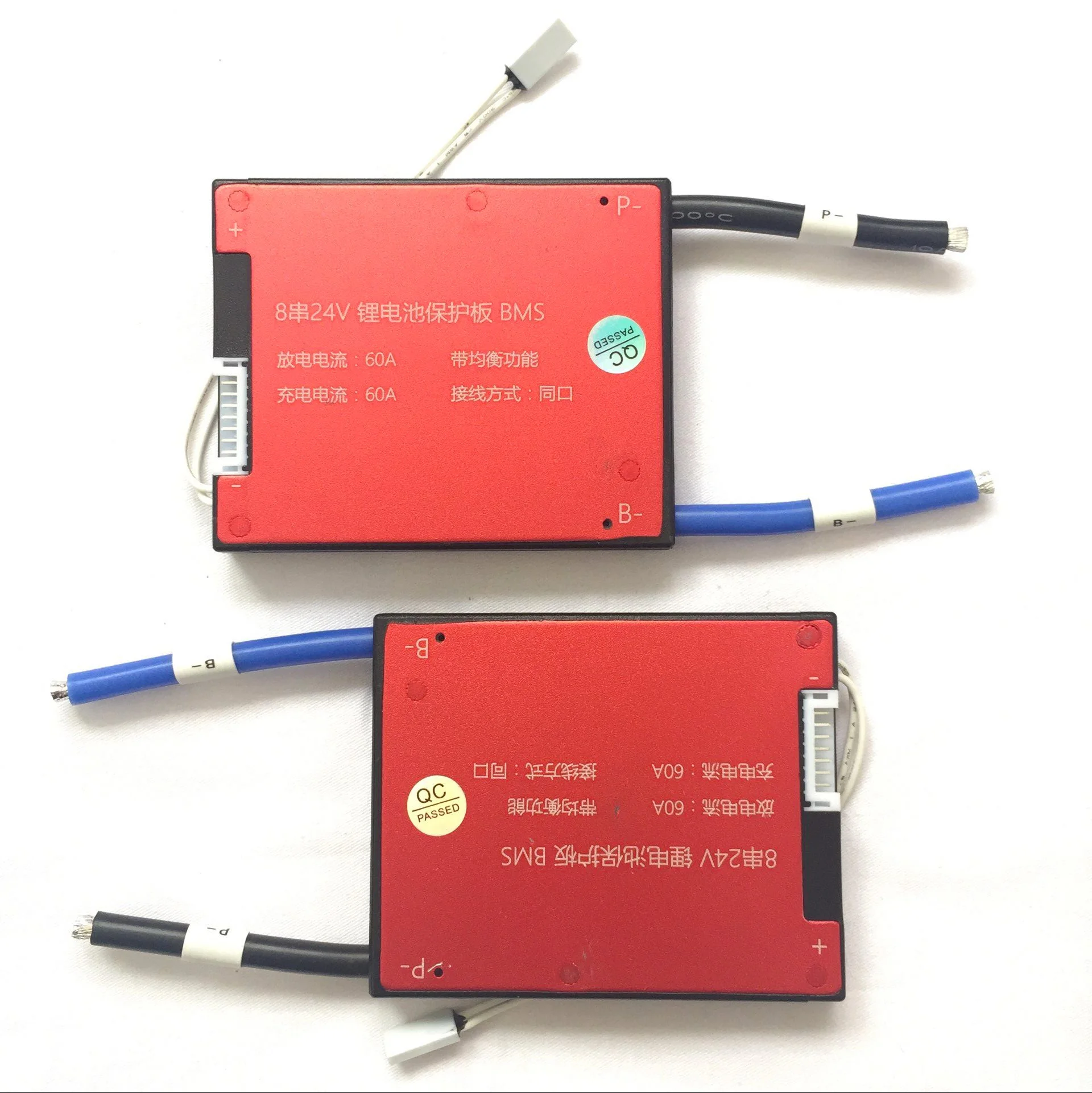 8s Lithium Bms 60a Battery Management System(bms) For 8s 29.6v Li-ion ...