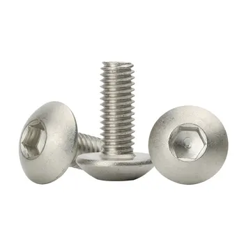 M7 Allen Type Pan Head Cap Screw A2-70 Allen Key Screw - Buy A2-70 ...