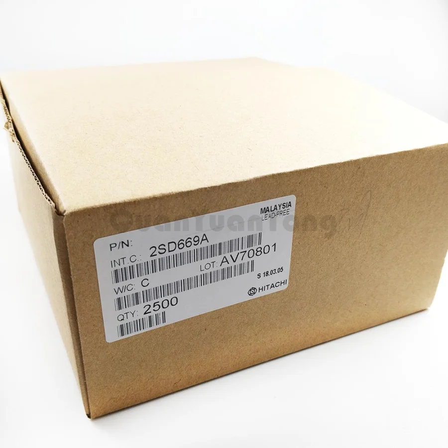 Transistor D669a 2SD669A Amplifier NPN Audio Power Amplifier Bipolar ...