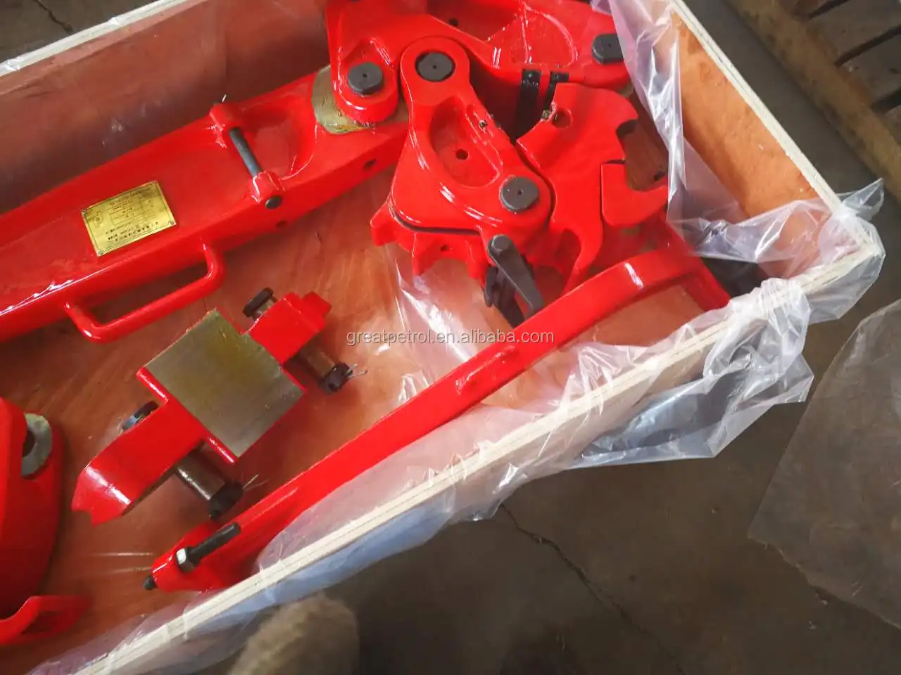 API 7K Oilfield Type B Manual Tong - Reliable Drilling Equipment