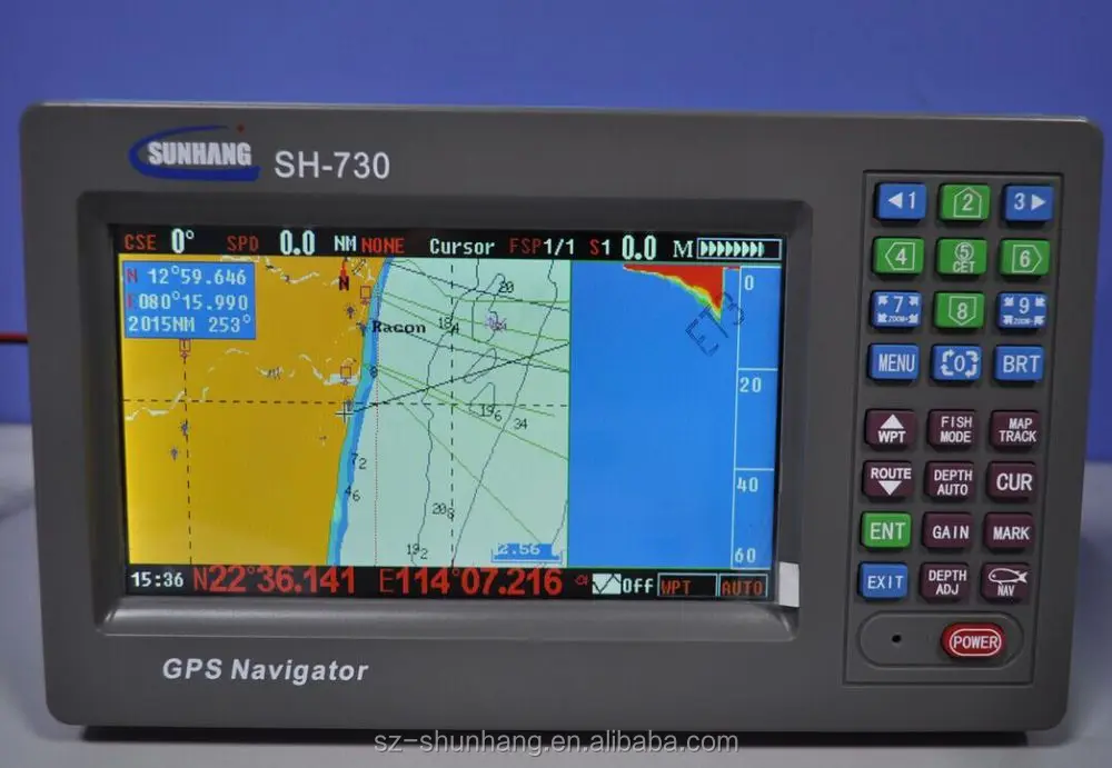 Marine Gps Fishfinders Chartplotter Fish Finder Gps Echo Sounder Vs Hds ...