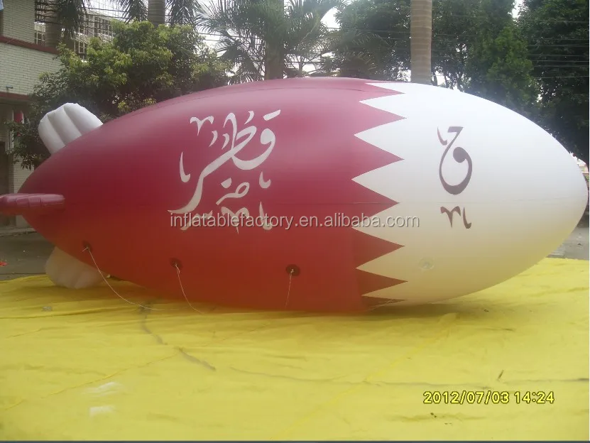 High Quality Advertising Rc Helium Flying Airship Blimps Inflatable ...