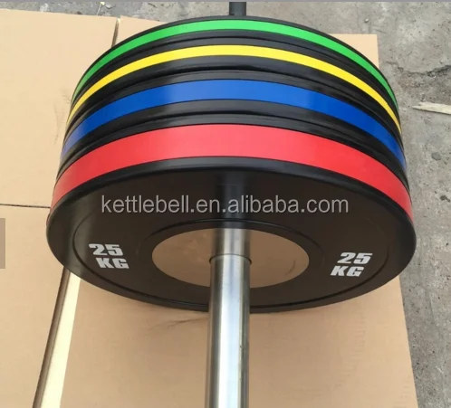 Crossfit Training Apollo Rubber Competition Bumper Weight Plate - Buy ...