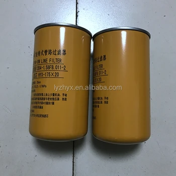 Yto X1204 Tractor Part Hydraulic Oil Filter Hyx-175x20 For Filter Part ...