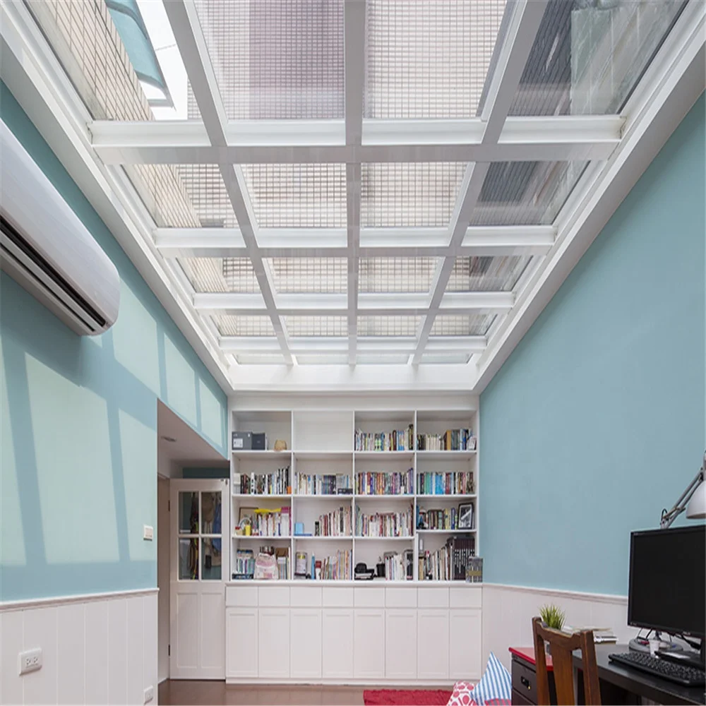 PVB Interlayer Roof Skylight Tempered Laminated Glass