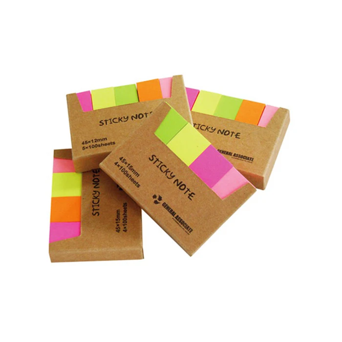 Printed Memo Pads With Sticky Note Custom Logo - Buy High Quality Memo ...