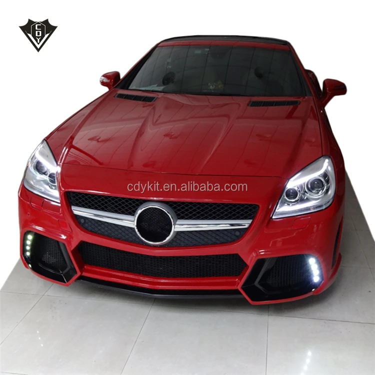 Body Kit for SLK 2012-2014y SLK R172 Wd Style Bumpers