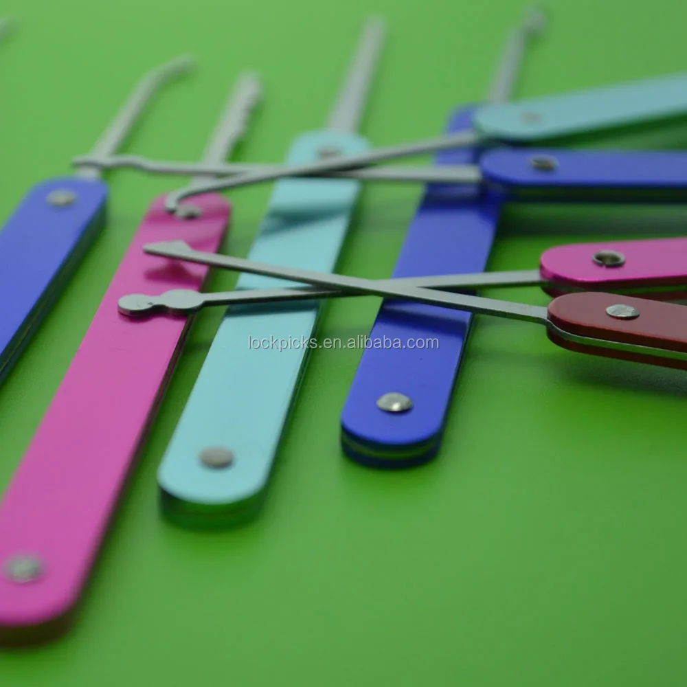 Stainless Steel 22pcs Lock Pick Set + Credit Card Shape Lock Pick Kit ...