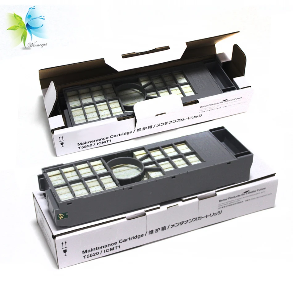 Winnerjet T5820 Maintenance Cartridge For Fujifilm Dx100,Original Waste ...