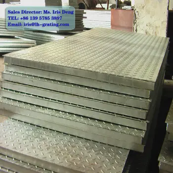 Galvanized Webplate Plate Grating,Galvanized Flooring Grating ...