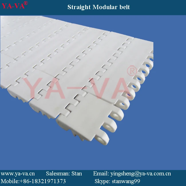 Plastic Flat Modular Belt,Modular Plastic Conveyor Belt,China Conveyor ...