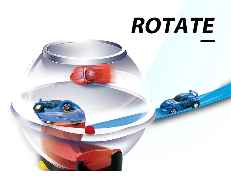 Globe Racing Super Stunt 360 Spinway Race Track - Fun & Thrill!