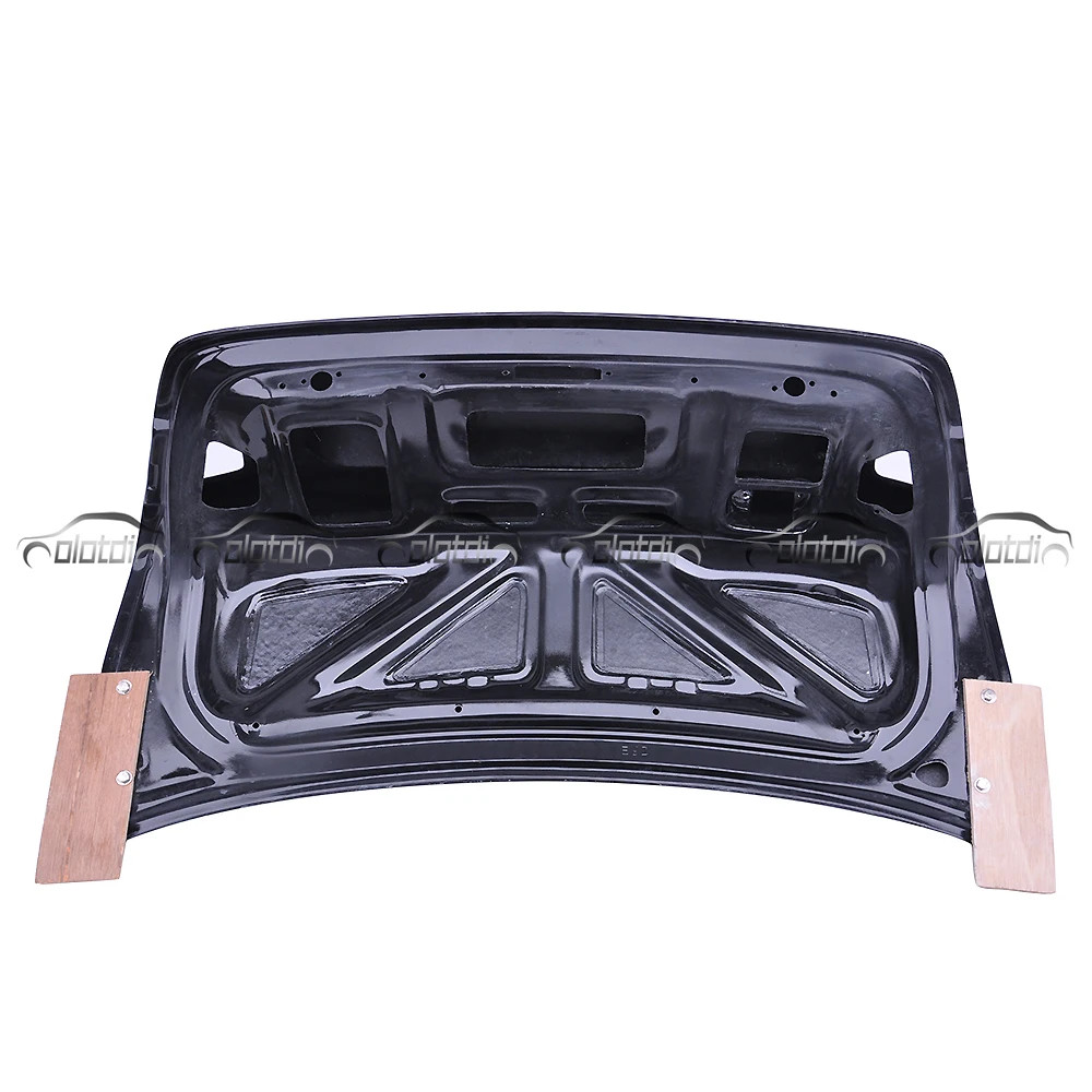 E92 E Style Trunk Hood Carbon Fiber Car Accessories OLOTDI
