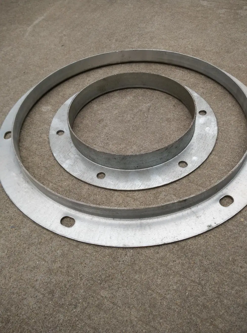 Air Conditioning Ducts Flange Ring Flange With Holes - Buy Air ...