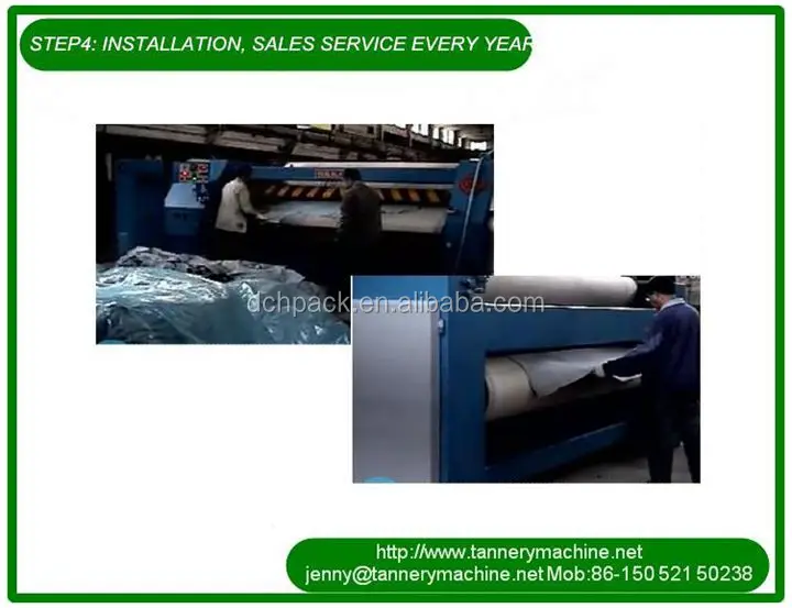 Remove The Leather Expand The Leather Area Leather Setting Out Machine ...