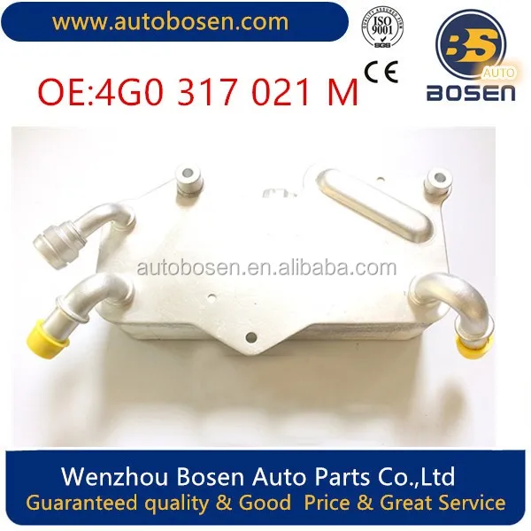 Oil Cooler For Audi A6 C7 2.0tdi 4g0317021m 4g0 317 021 M - Buy ...
