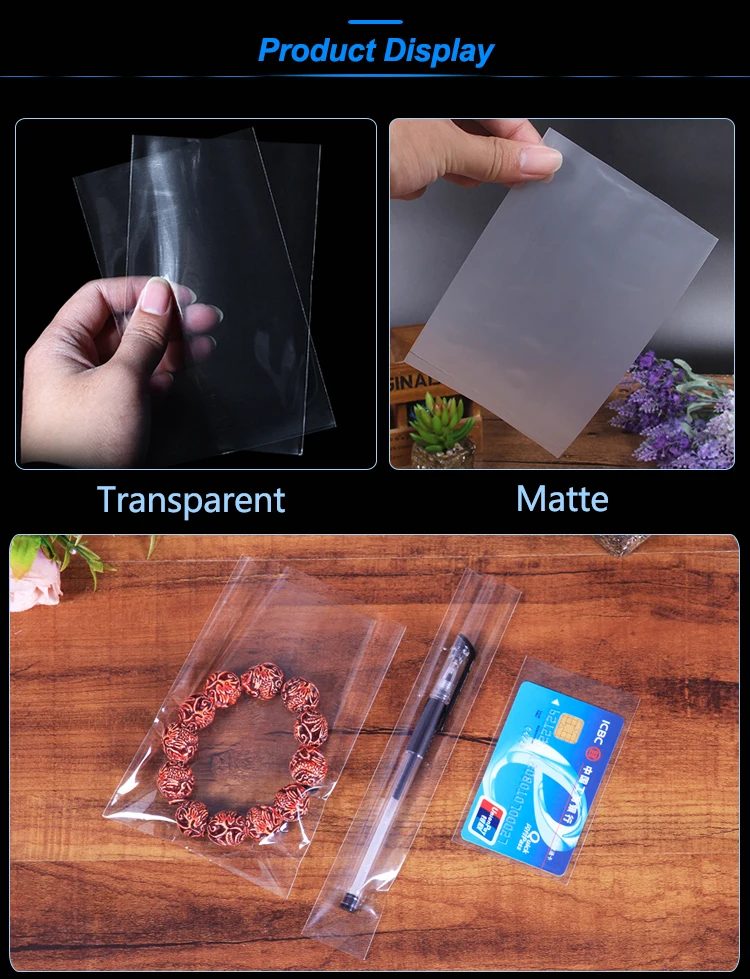 Weld Sealed Vinyl Packing Poly Bag Components Packaging Clear Poly ...