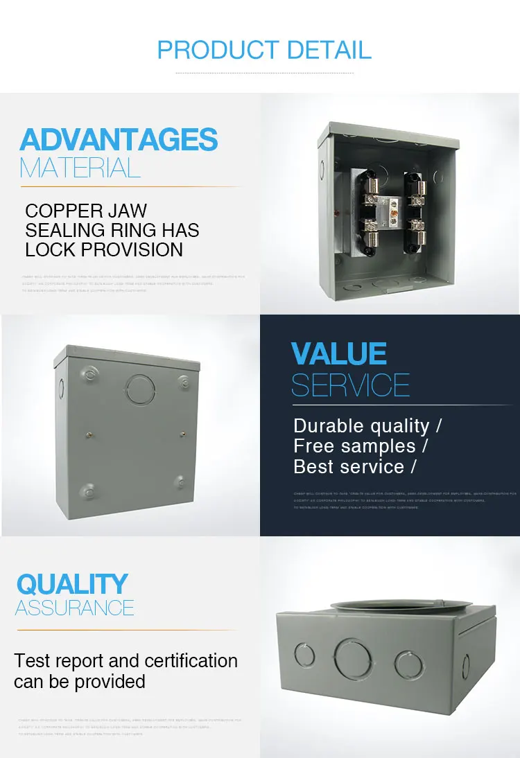 Series Ring Type Rectangle Meter Base Meter Socket - Buy Energy Power ...