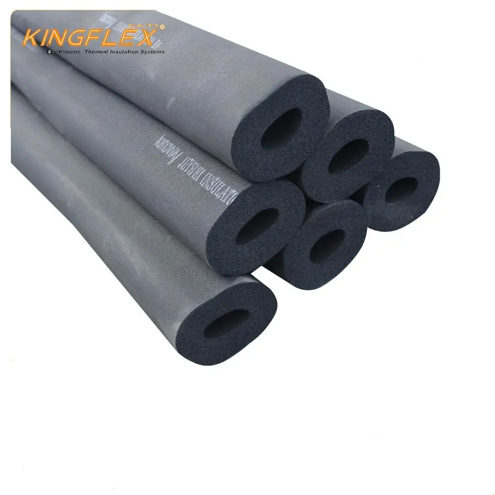 High Quality Closed Cell Rubber Foam Pipe Insulation