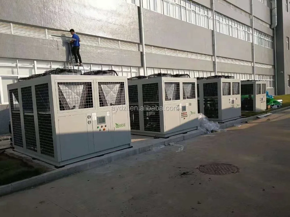 150kw 40 Ton Modular Air Cooled Water Chiller - Reliable Performance