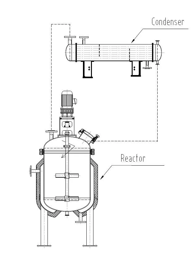 Stainless Steel Chemical Reactor/tank Reactor/bioreactor| Alibaba.com