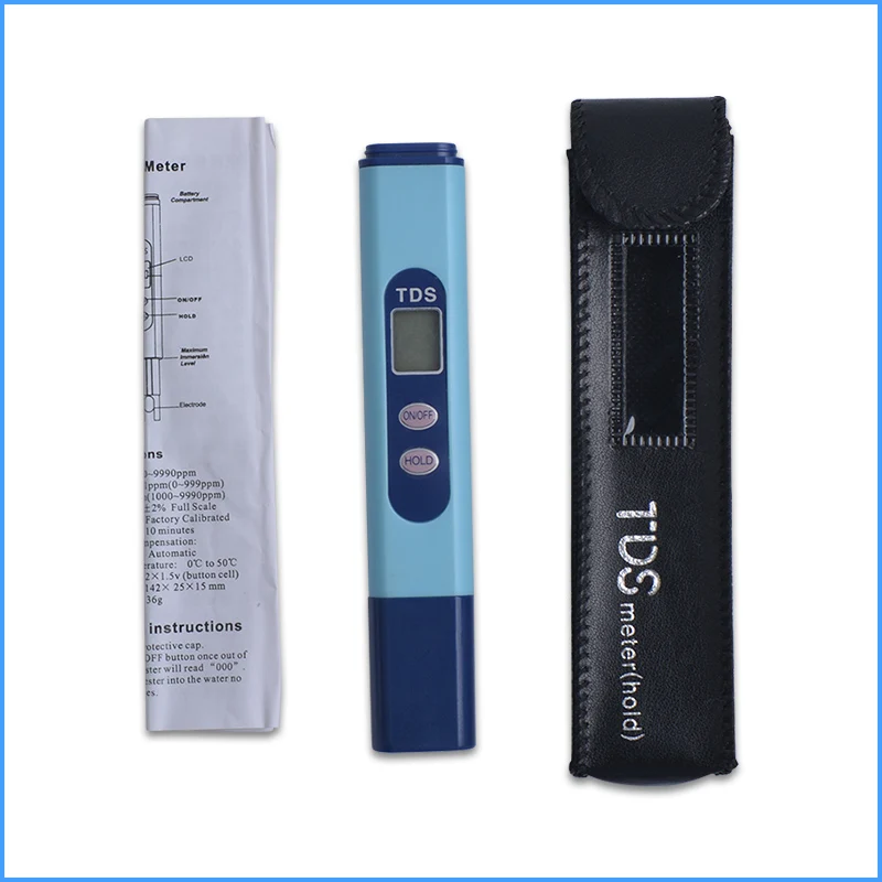 Hot Sale Digital Blue Tds Meter Tester Filter Water Quality Purity ...