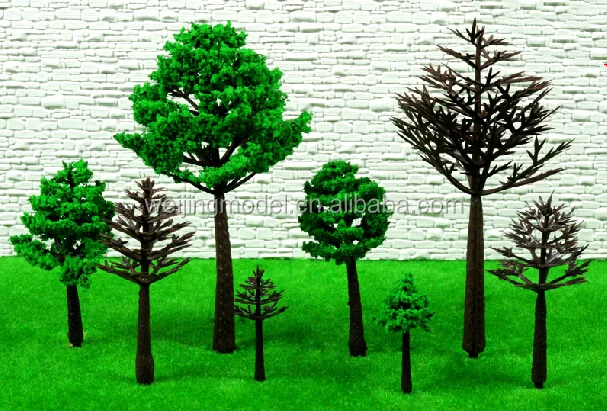How to Make a Model Tree - Durable Plastic Profiles