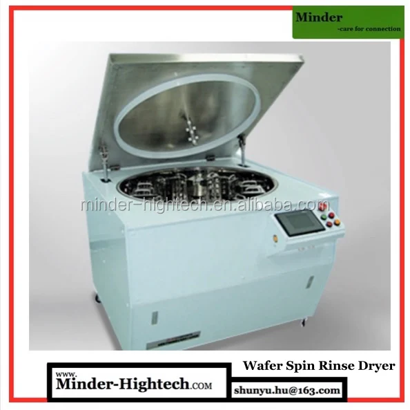 Vertical Wafer Spin Rinse Dryer - Buy Rinse Dryer,Wafer Dryer,Spin ...