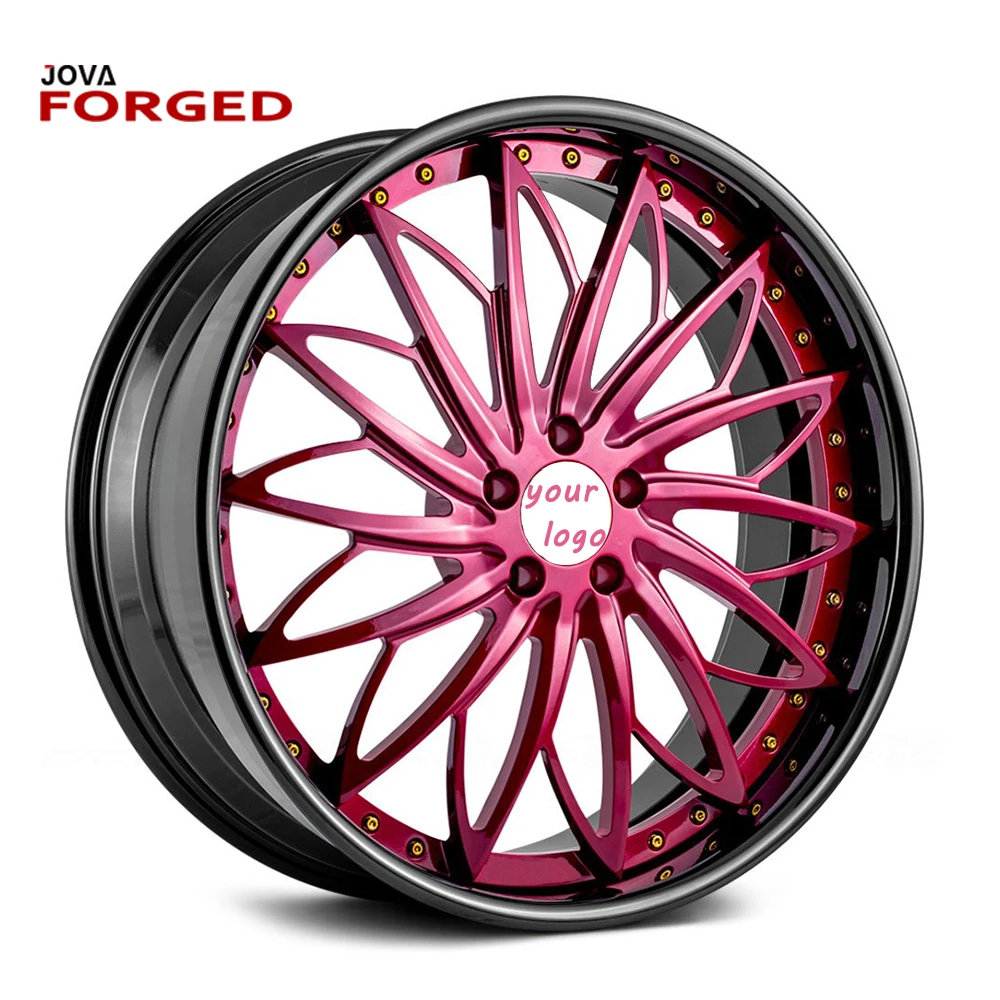 Custom Rims and Wheels - Durable Aluminium Alloy Options