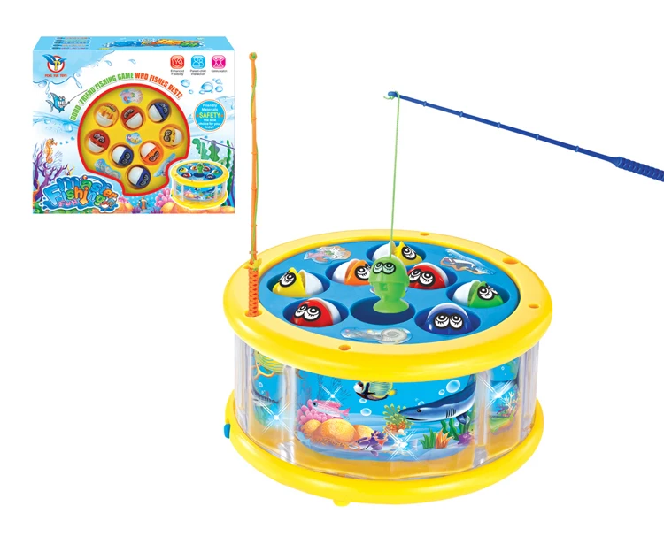 Hot Selling Kids Plastic Fishing Pole Toy Rods Game Toy - Buy Fishing ...