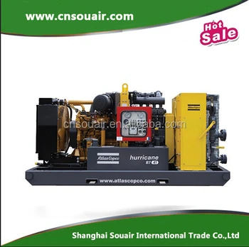 Atlas Copco Air Or Nitrogen Booster Compressor B7-41/1000,350-1000psi ...