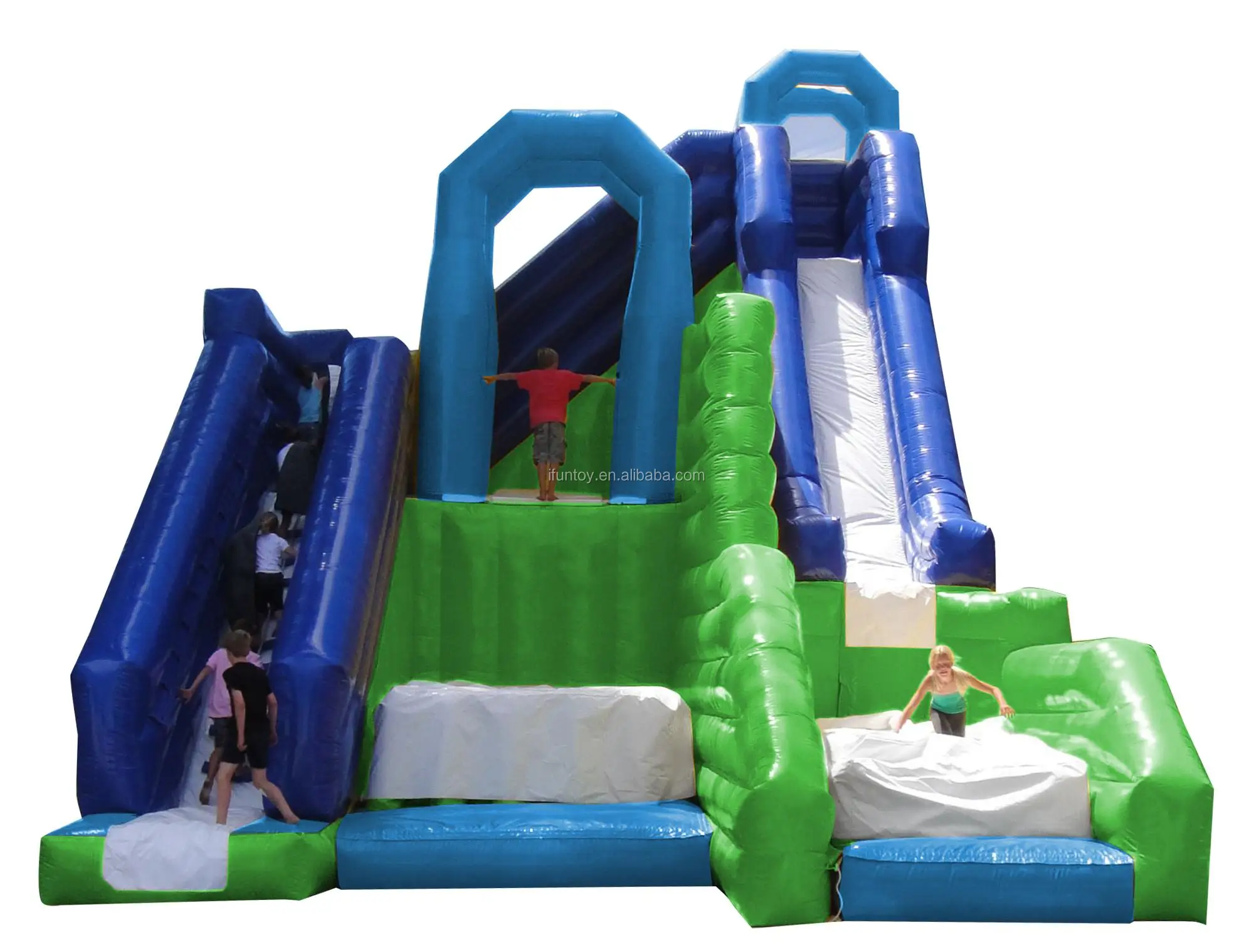 Giant Extreme Sports Inflatable Air Bag Jump / Stunt Jump/ Free Fall ...